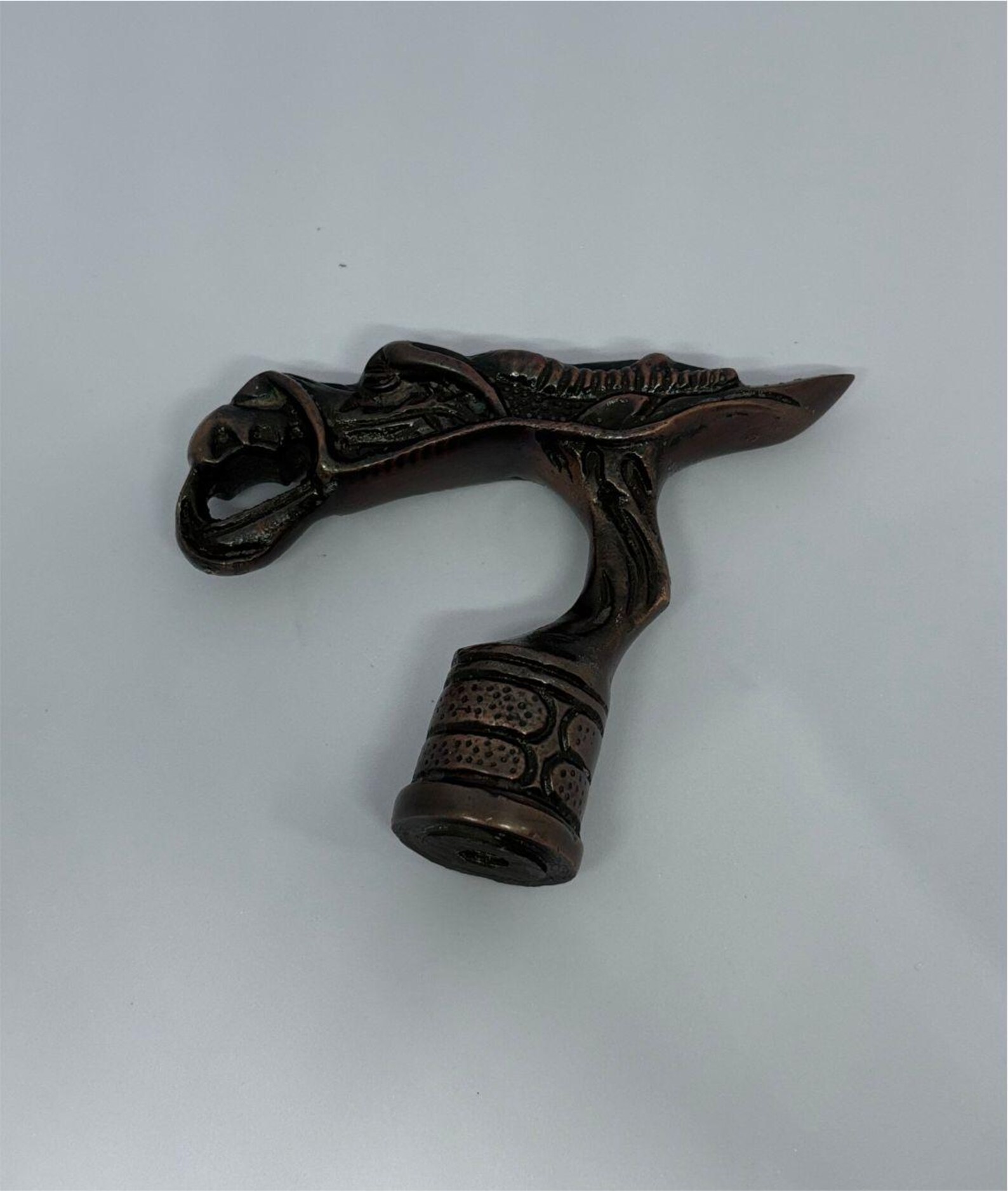 Black Dragon Head Walking Cane Handle: Gothic Aluminum Replacement Part ...