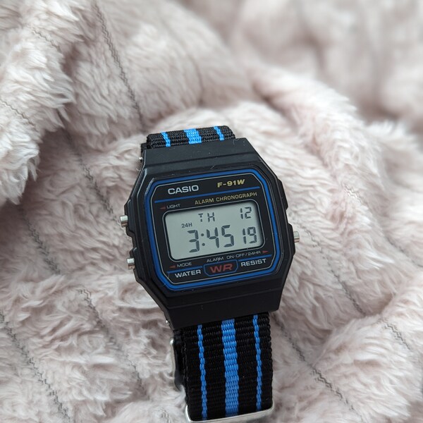 Casio F91w Mod - Etsy