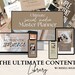 The Ultimate Content Library With PLR - Etsy