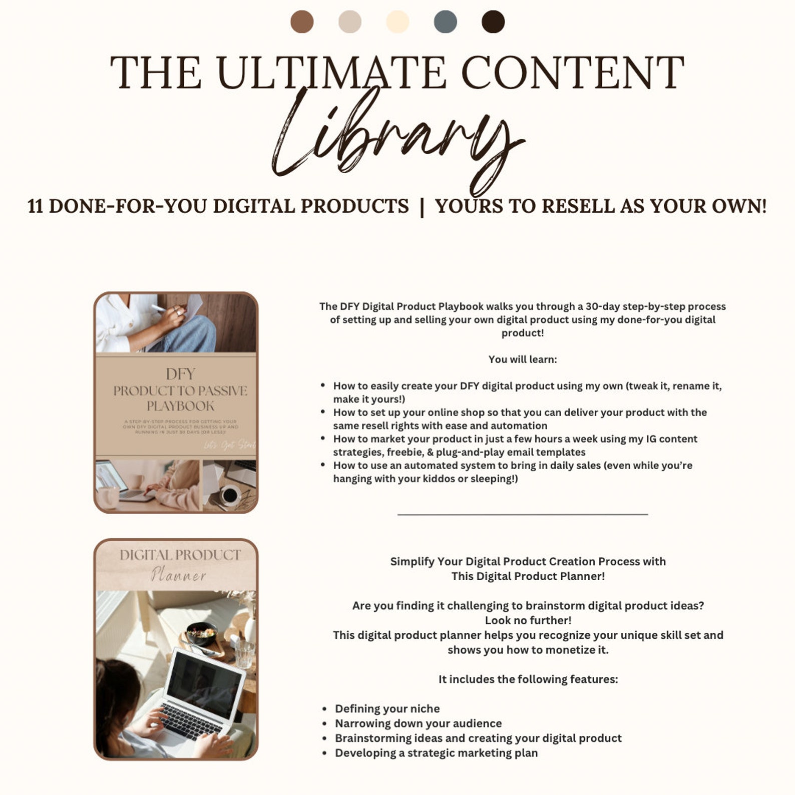 The Ultimate Content Library With PLR - Etsy