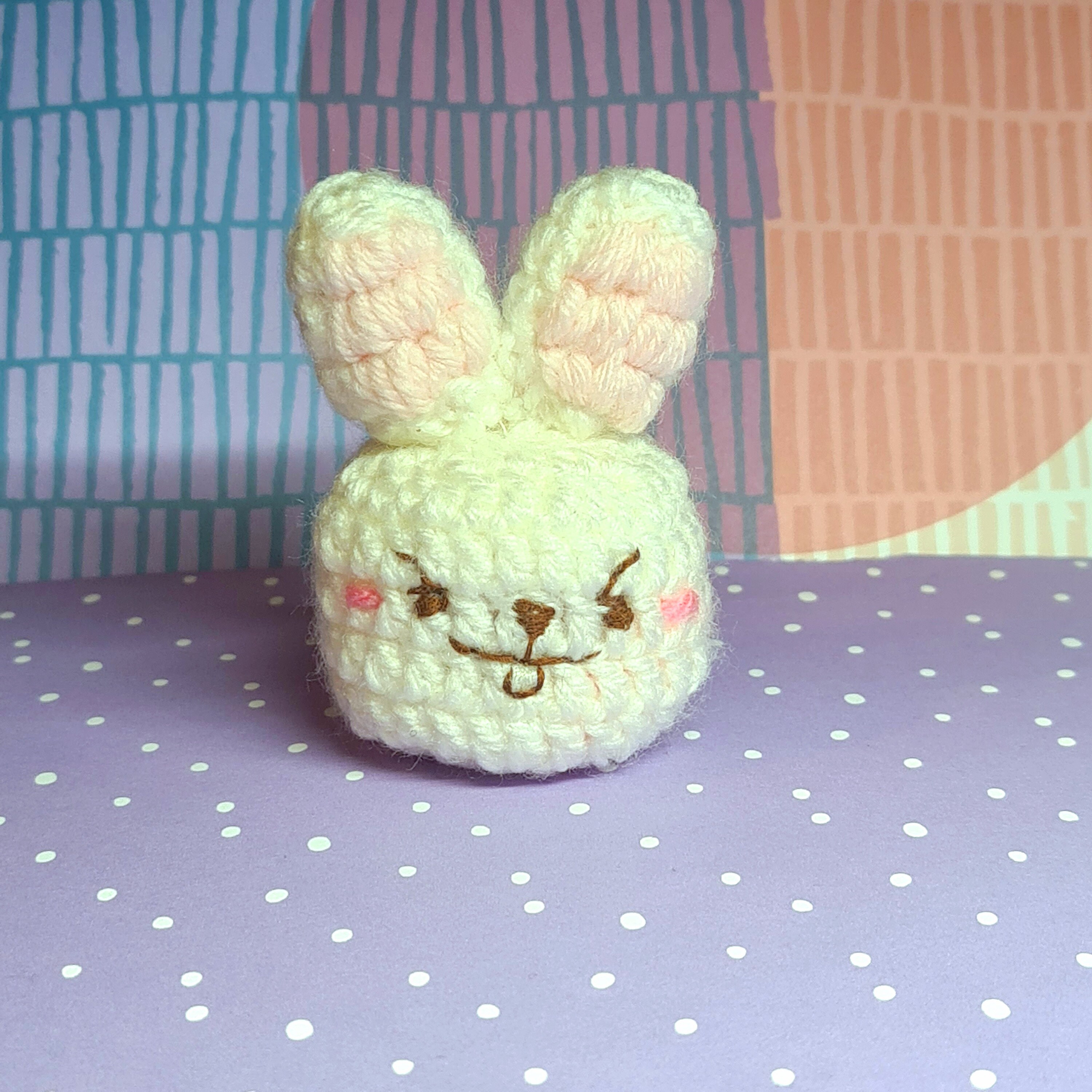 Handmade Crochet Amigurumi Skzoo Leebit Stray Kids Lee Know - Etsy