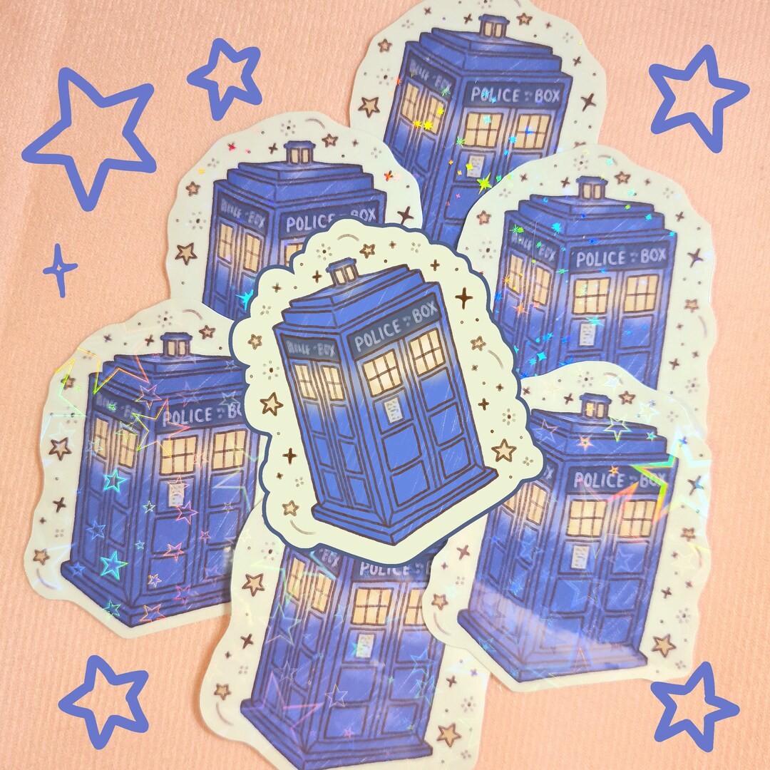 Doctor Who Tardis Stickers - Etsy Australia