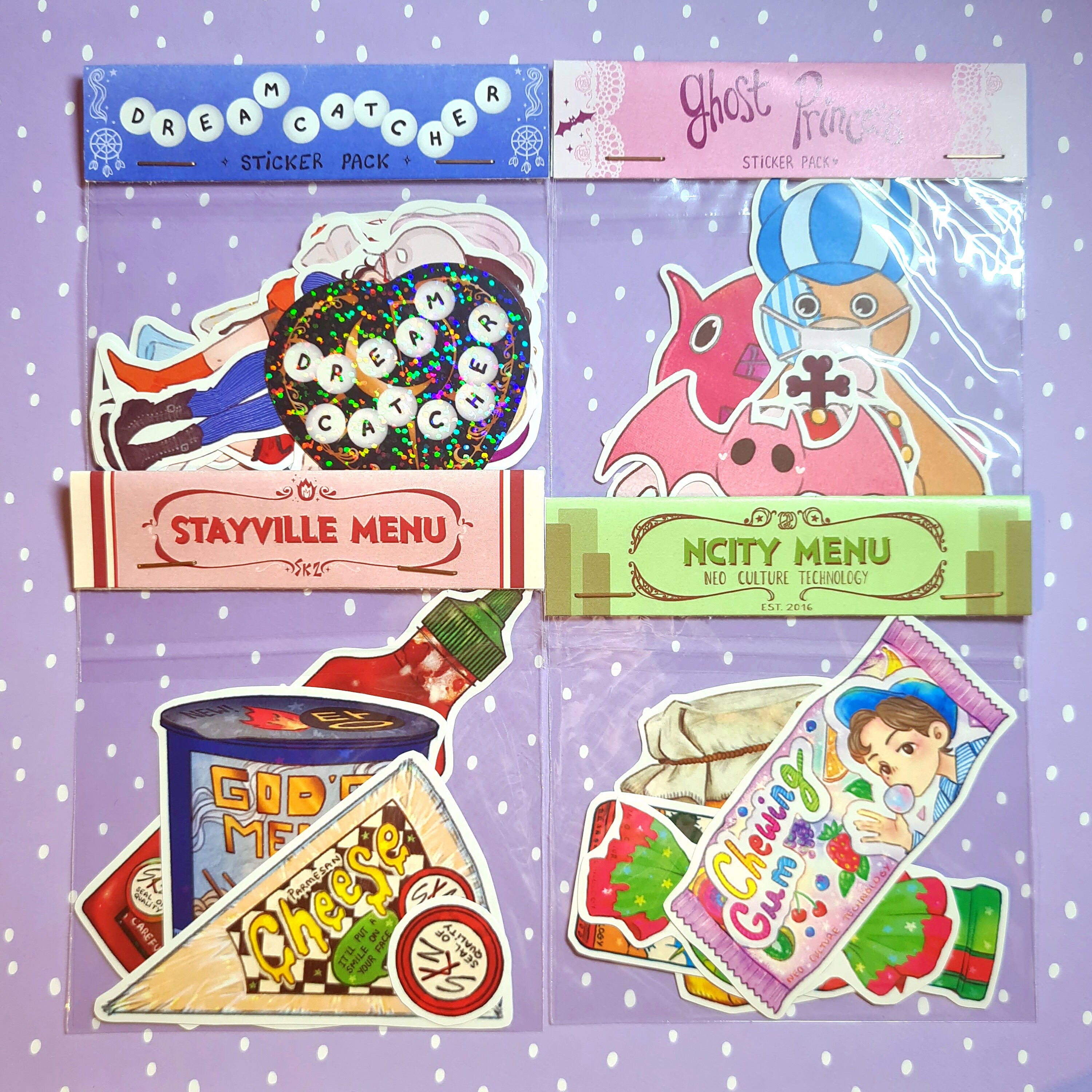 KPOP & Anime One Piece Sticker Packs - Etsy