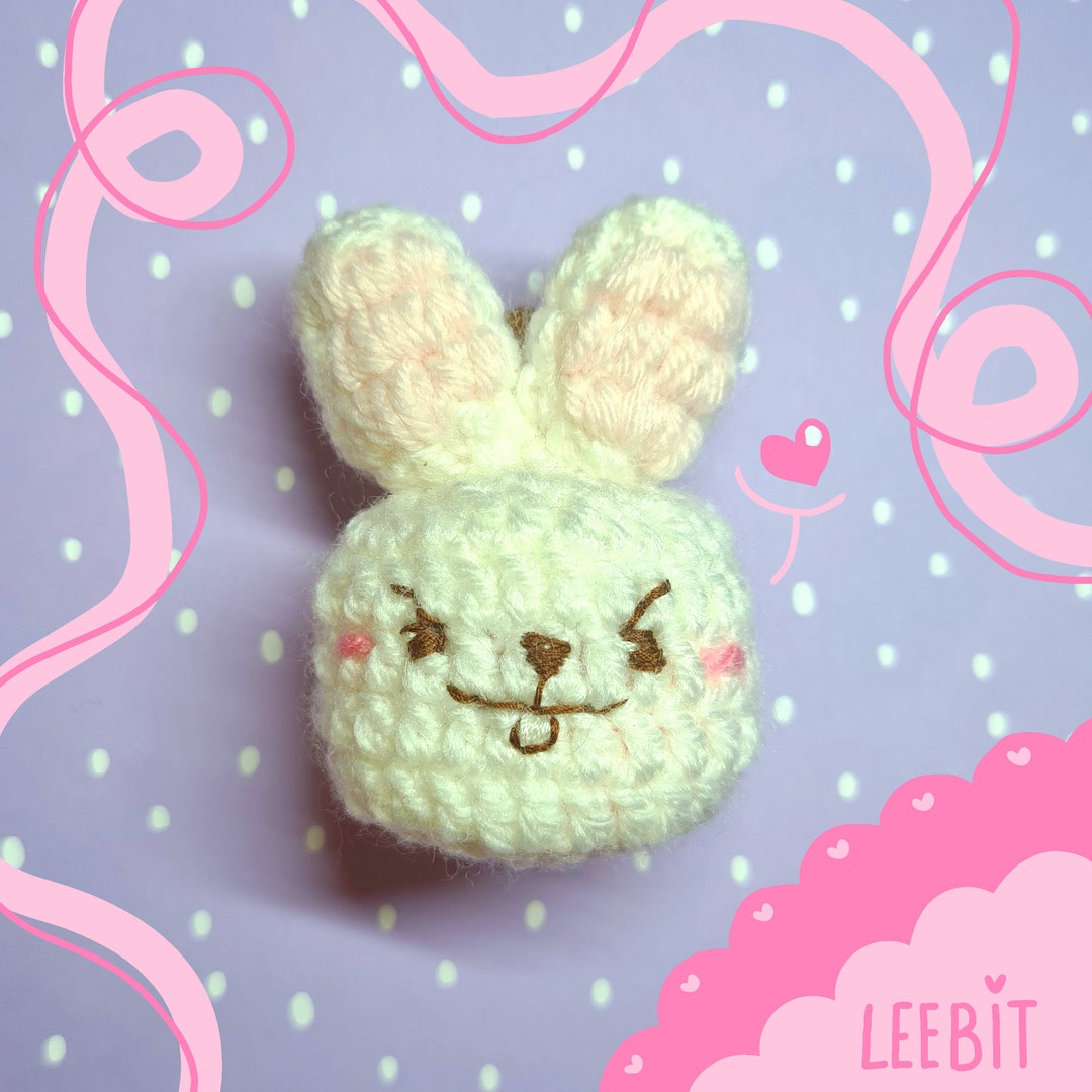 Handmade Crochet Amigurumi Skzoo Leebit Stray Kids Lee Know - Etsy