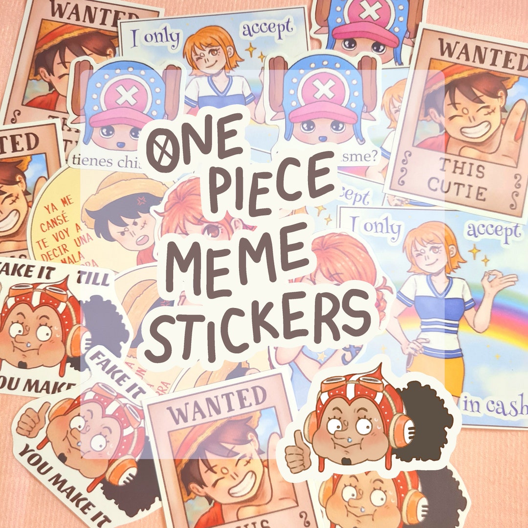 OP Meme Stickers - Etsy