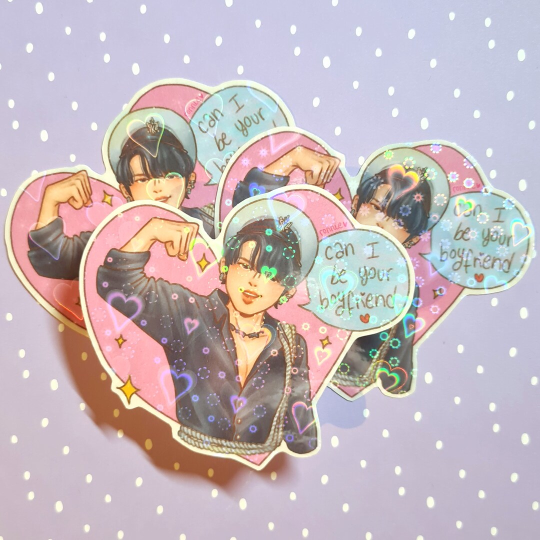 KPOP Stray Kids Changbin Case 143 Holo Sticker - Etsy