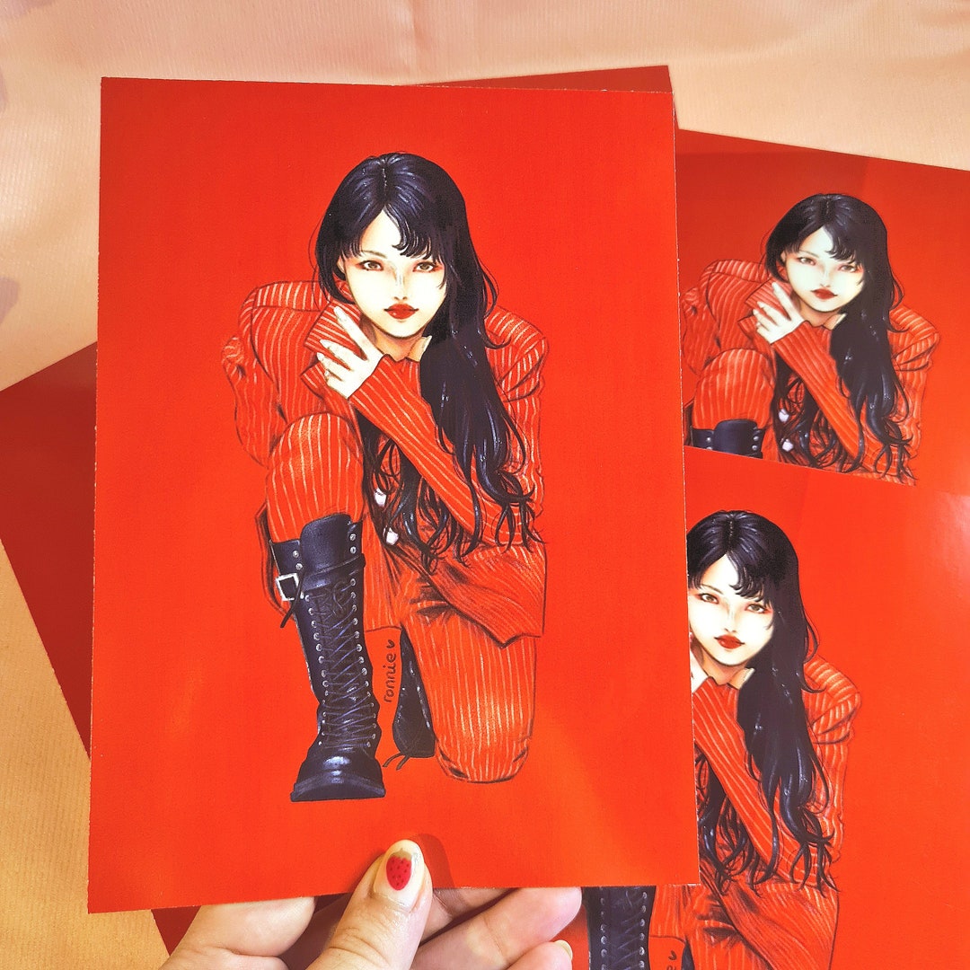 Dreamcatcher Siyeon Scream Print - Etsy