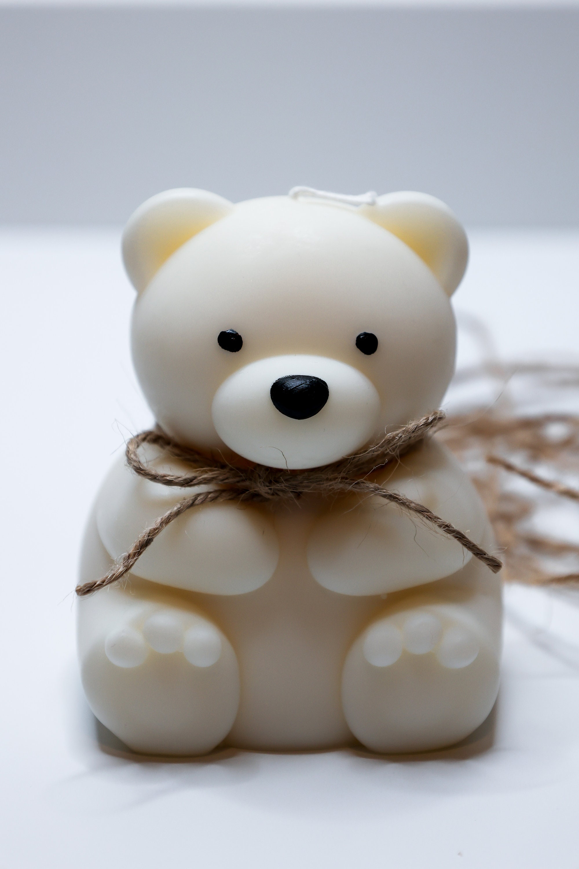 Scented Teddy Bear Candle - Etsy