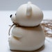 Scented Teddy Bear Candle - Etsy