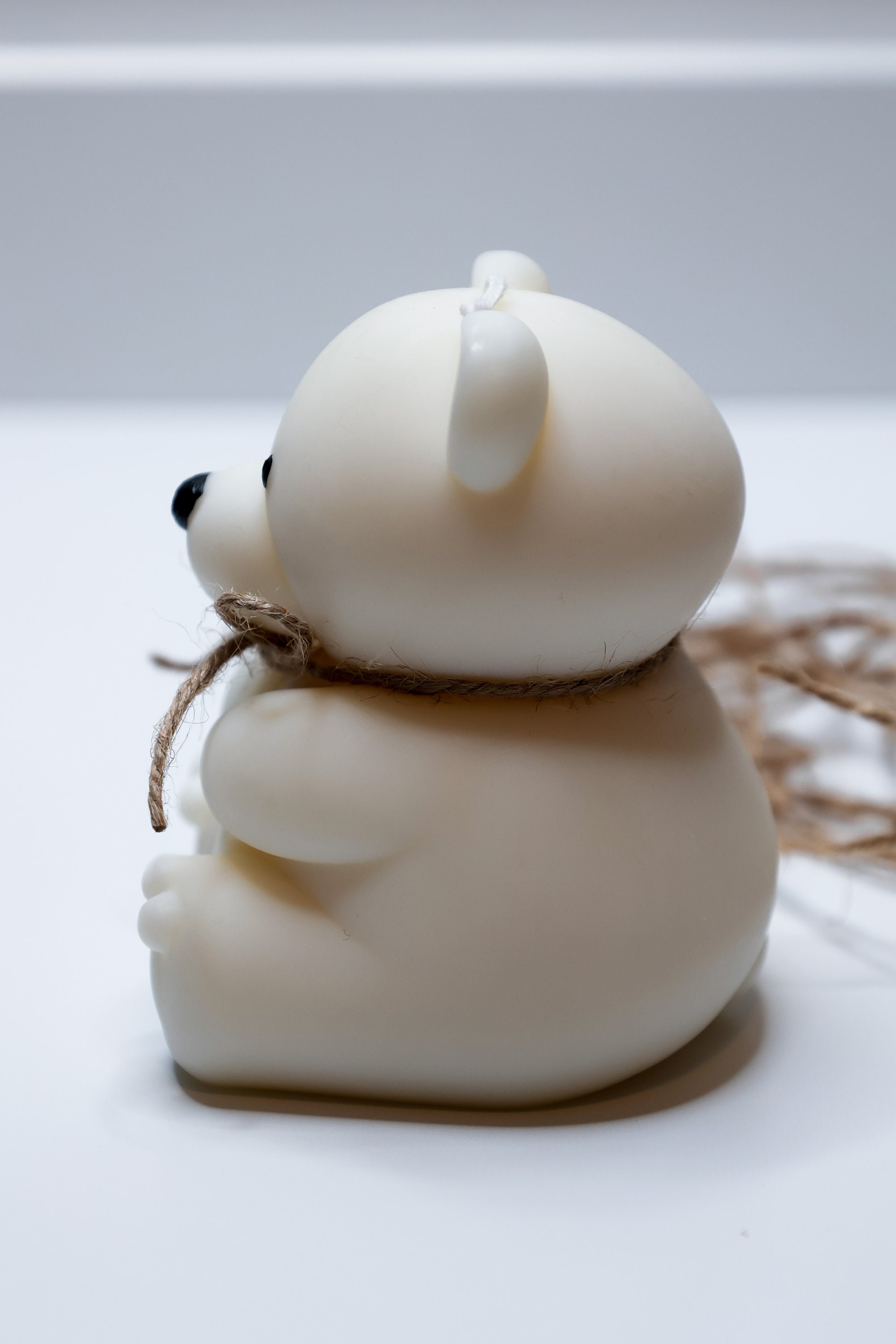 Scented Teddy Bear Candle - Etsy