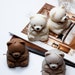 Scented Teddy Bear Candle - Etsy