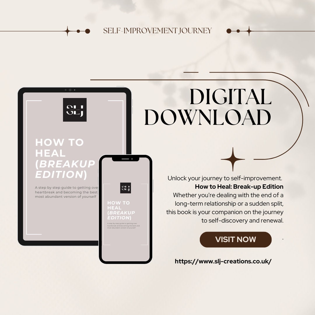 How to Heal: Break-up Edition (step by Step Journey to Healing From ...