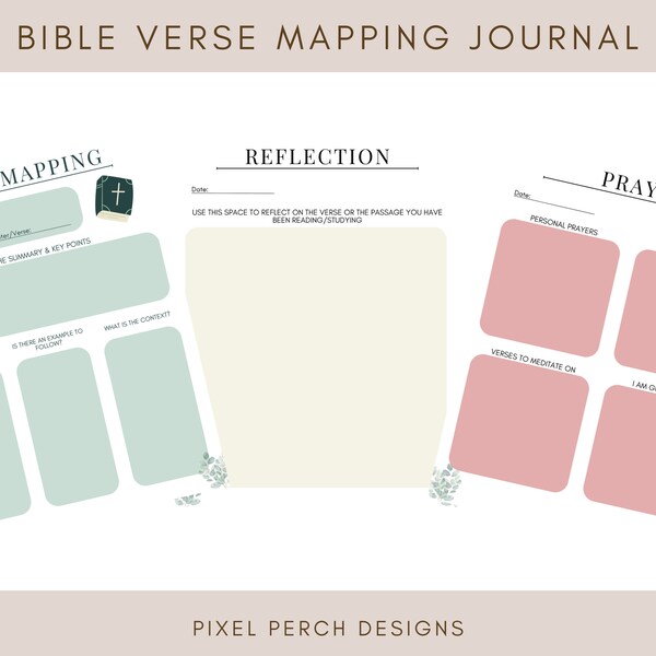 Verse Mapping Downloads - Etsy