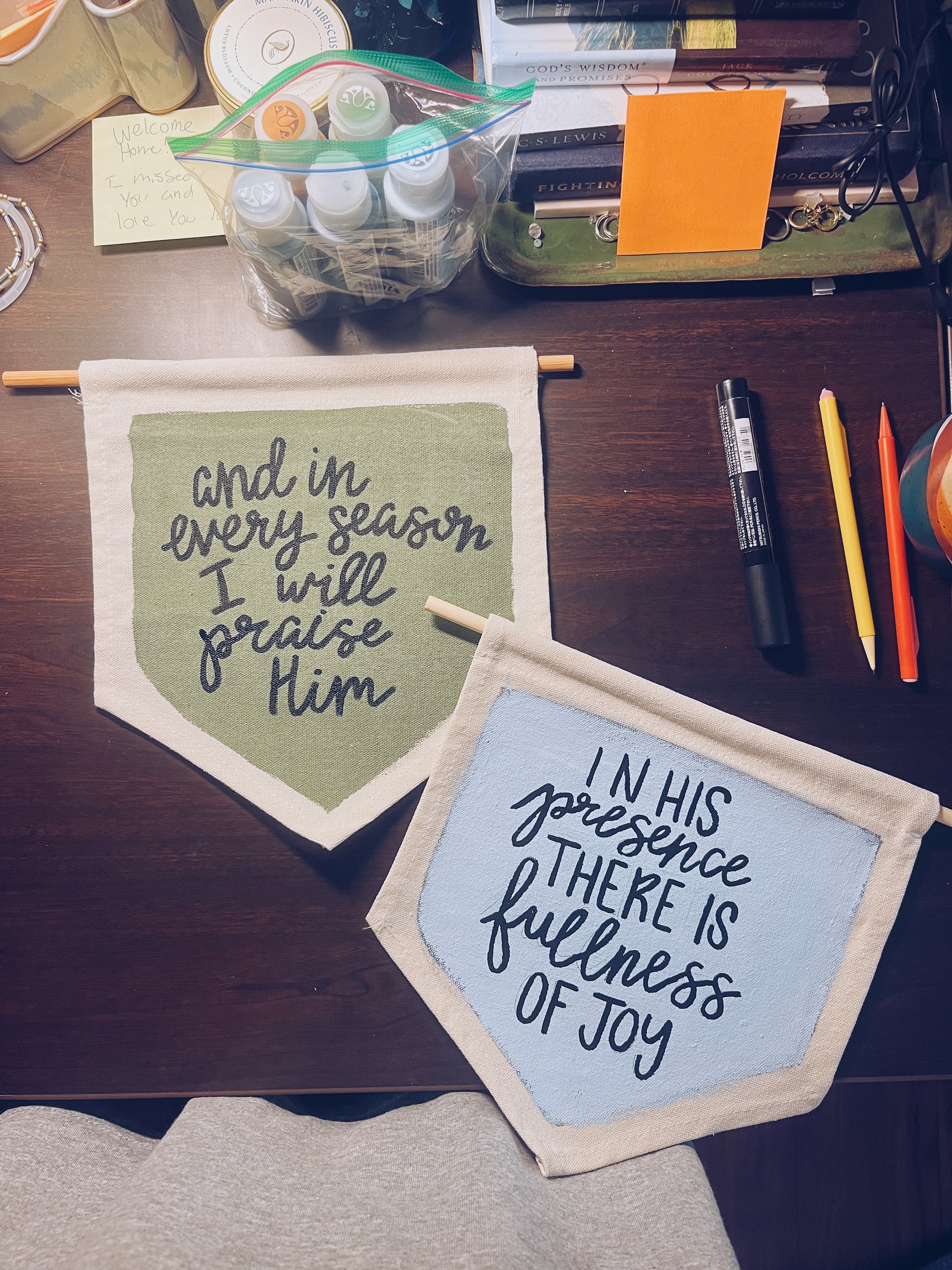 Hand-painted Banners - Etsy