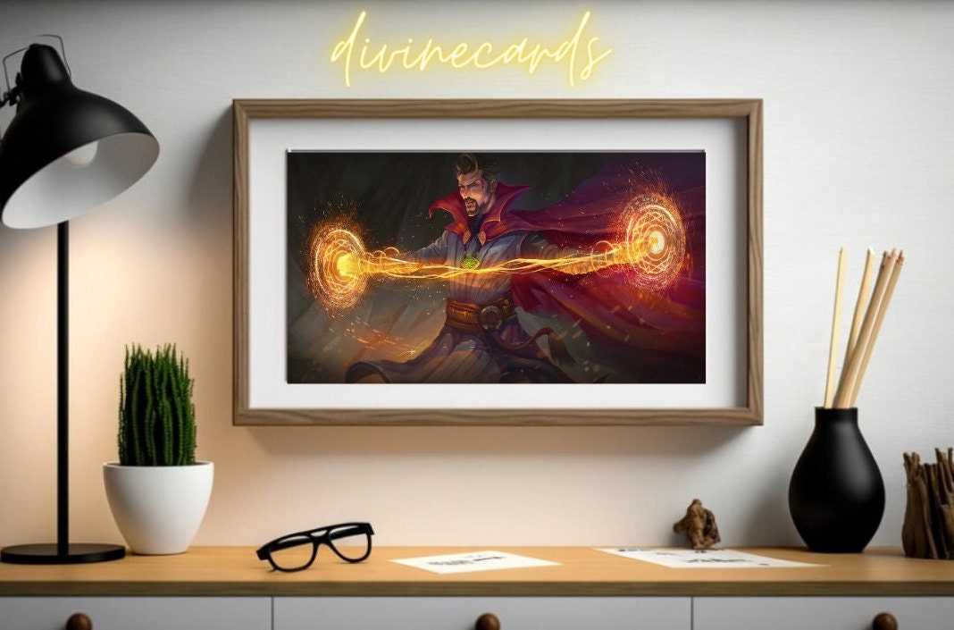 Dr.strange Animated Poster HD Instant Download Printable - Etsy