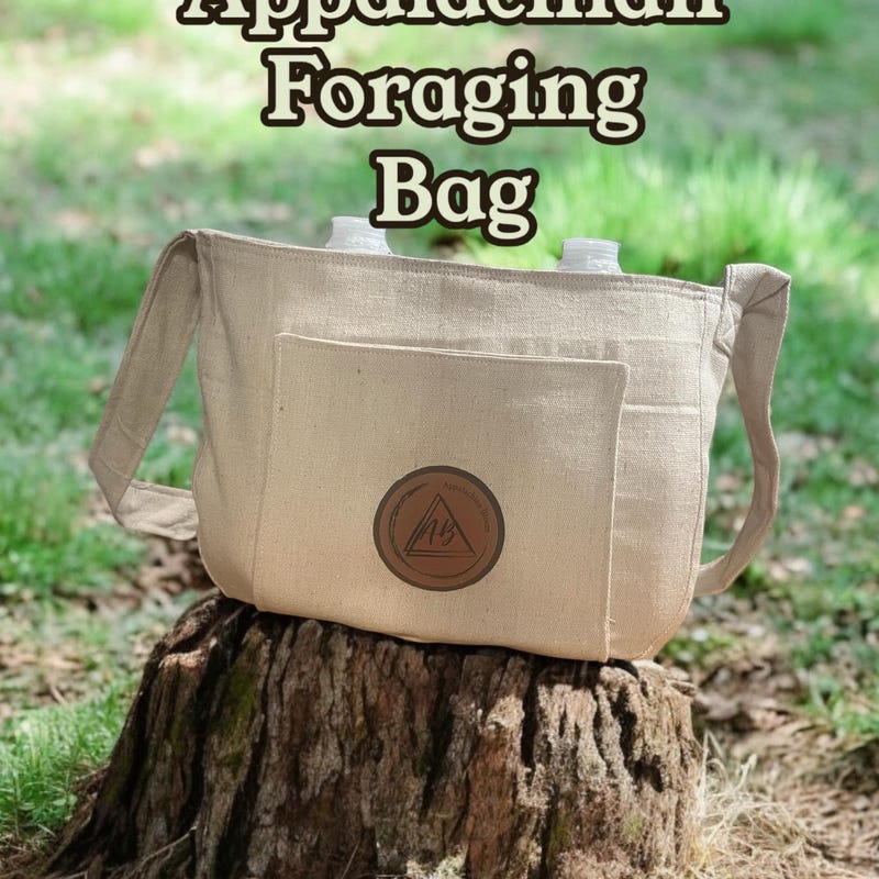 Foraging Bag - Etsy