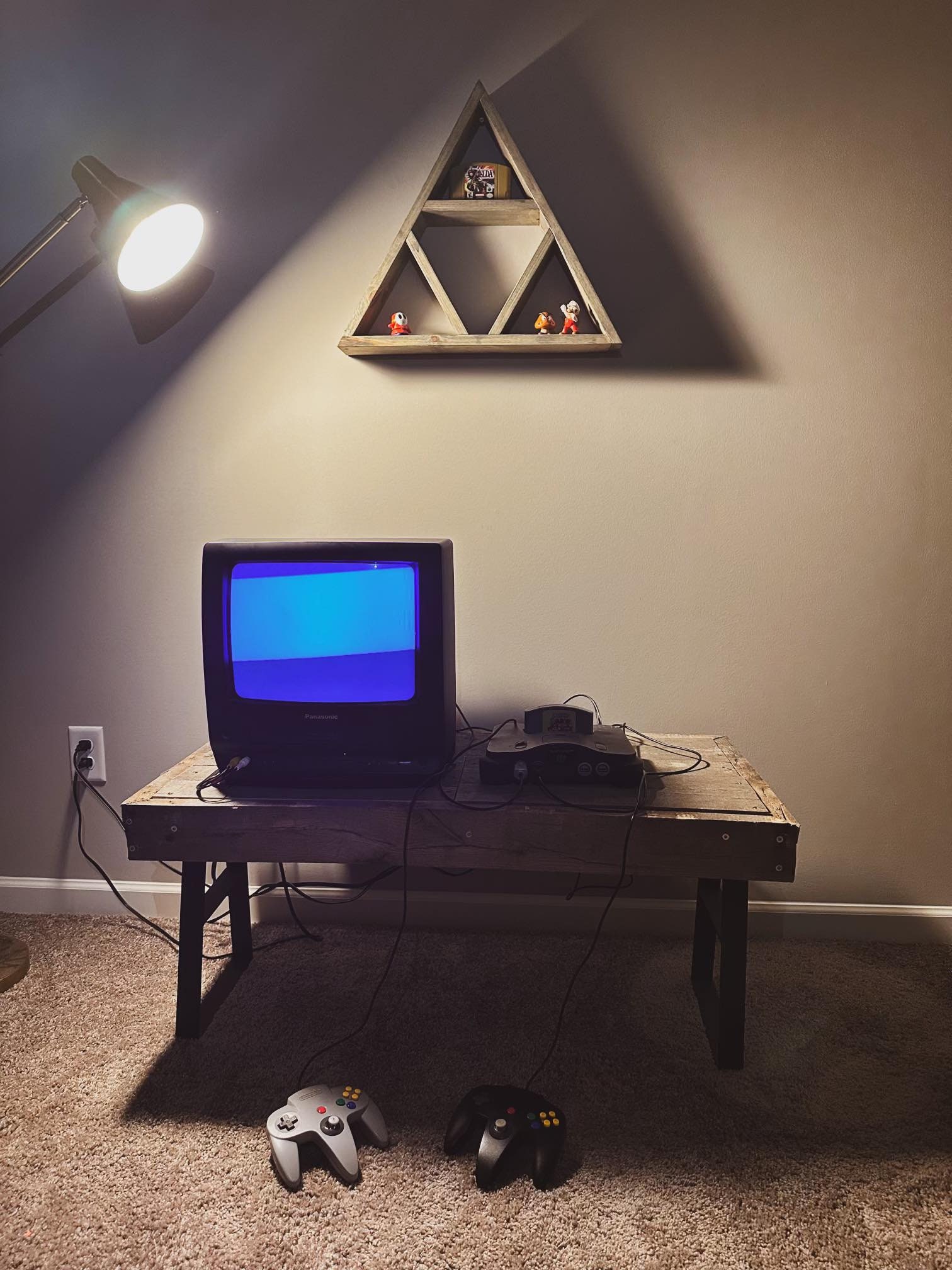 Triforce Hanging Shelf - Etsy