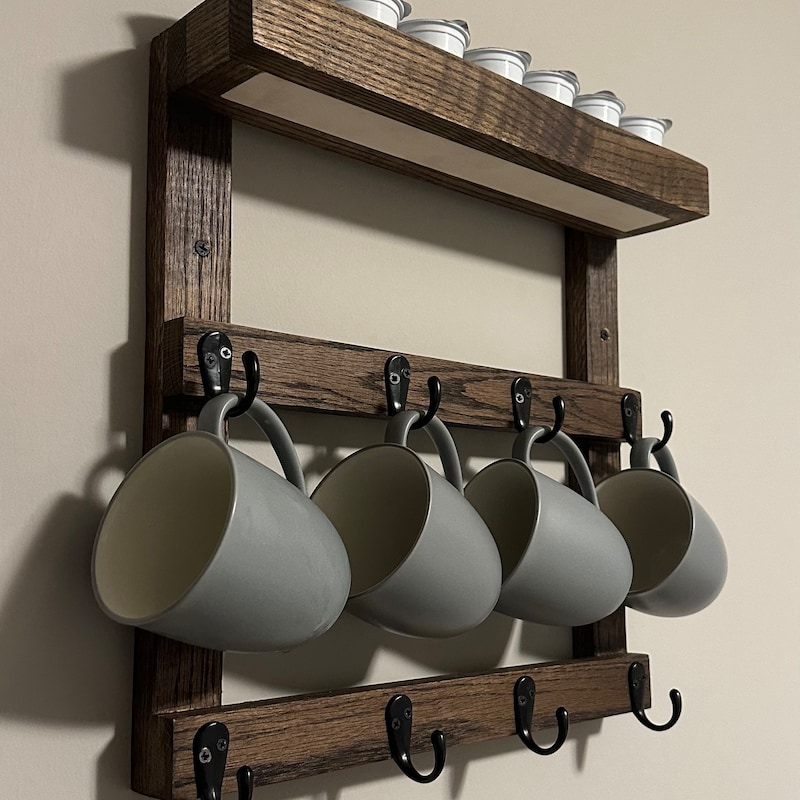 Coffee Mug Holder - Etsy
