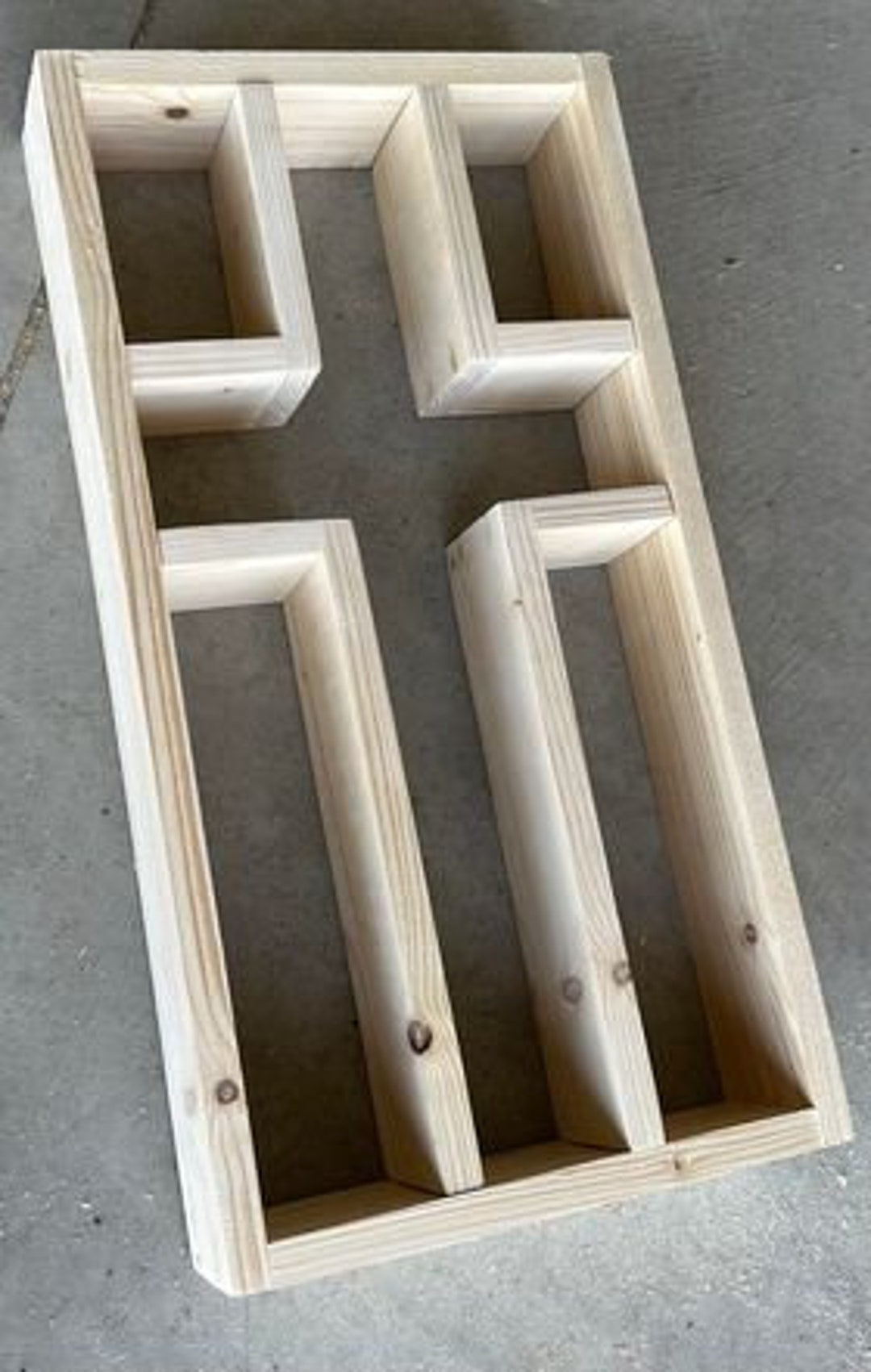 Custom Free Standing/hanging Cross Shelf - Etsy