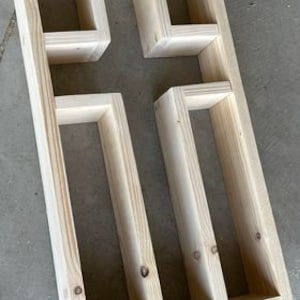 Custom Free Standing/hanging Cross Shelf - Etsy