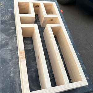 Custom Free Standing/hanging Cross Shelf - Etsy