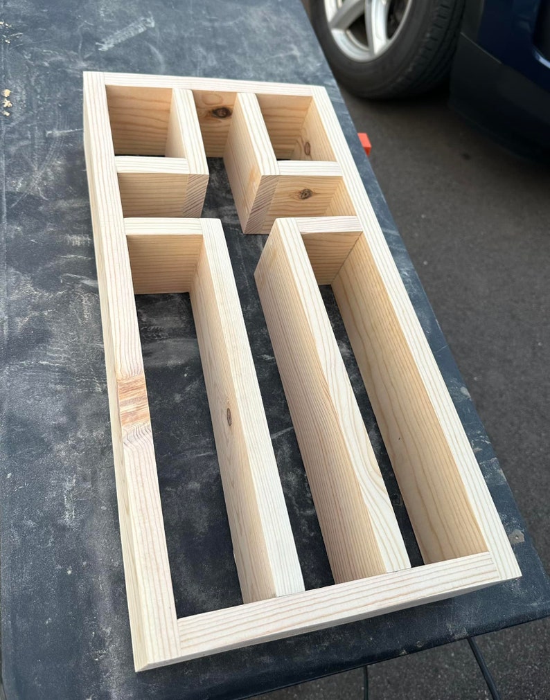 Custom Free Standing/hanging Cross Shelf - Etsy