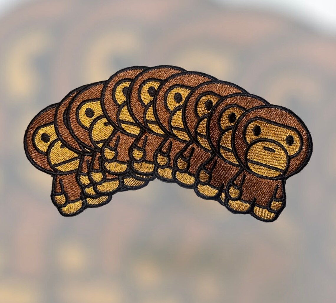 Baby Milo Patch - Etsy