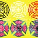 Fire Department Fire Hose Breast Cancer PNG Digital Download, Pink ...