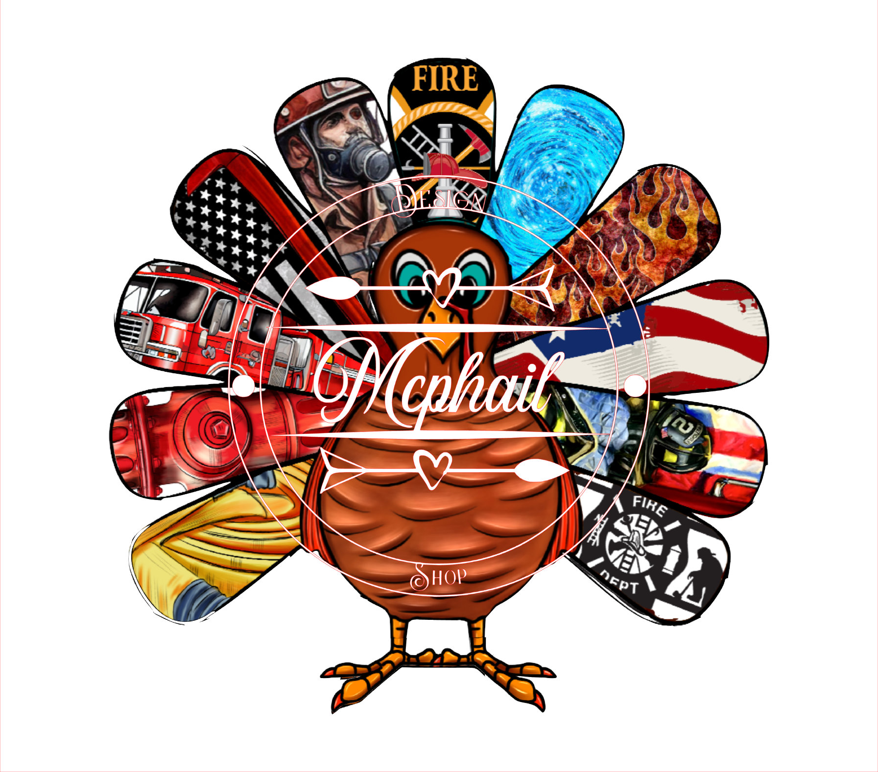 Fire Department Turkey Thanksgiving Fire Station Holiday Turkey, Fall ...