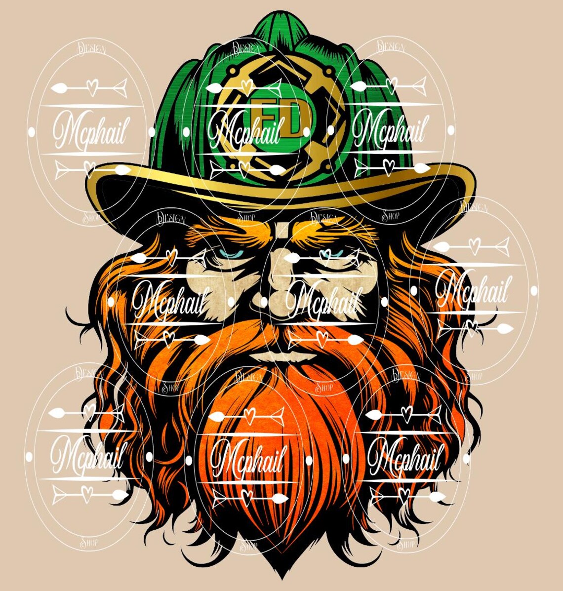 St. Patrick's Day Firefighter Fire Department Maltese, Firefighter ...