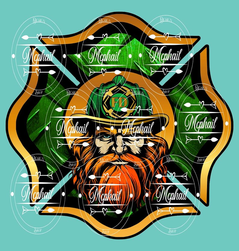 St. Patrick's Day Firefighter Fire Department Maltese, Firefighter ...