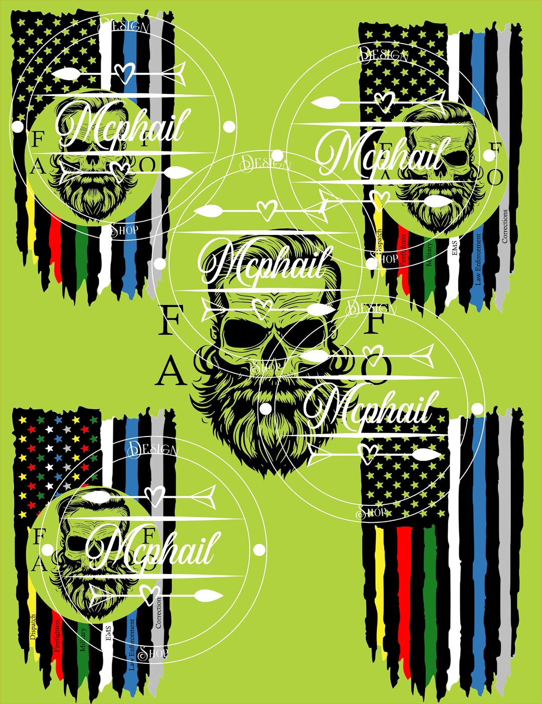 First Responders Flag, Dispatch, Firefighters, Military, EMS, Law ...