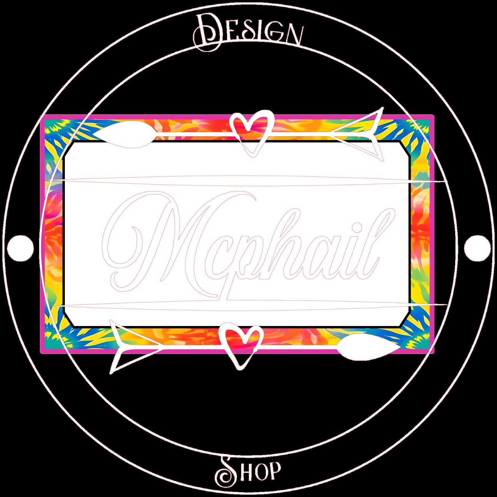 Groovy Tie Dye Classroom Name Tag Labels, Colorful Labels, Classroom ...