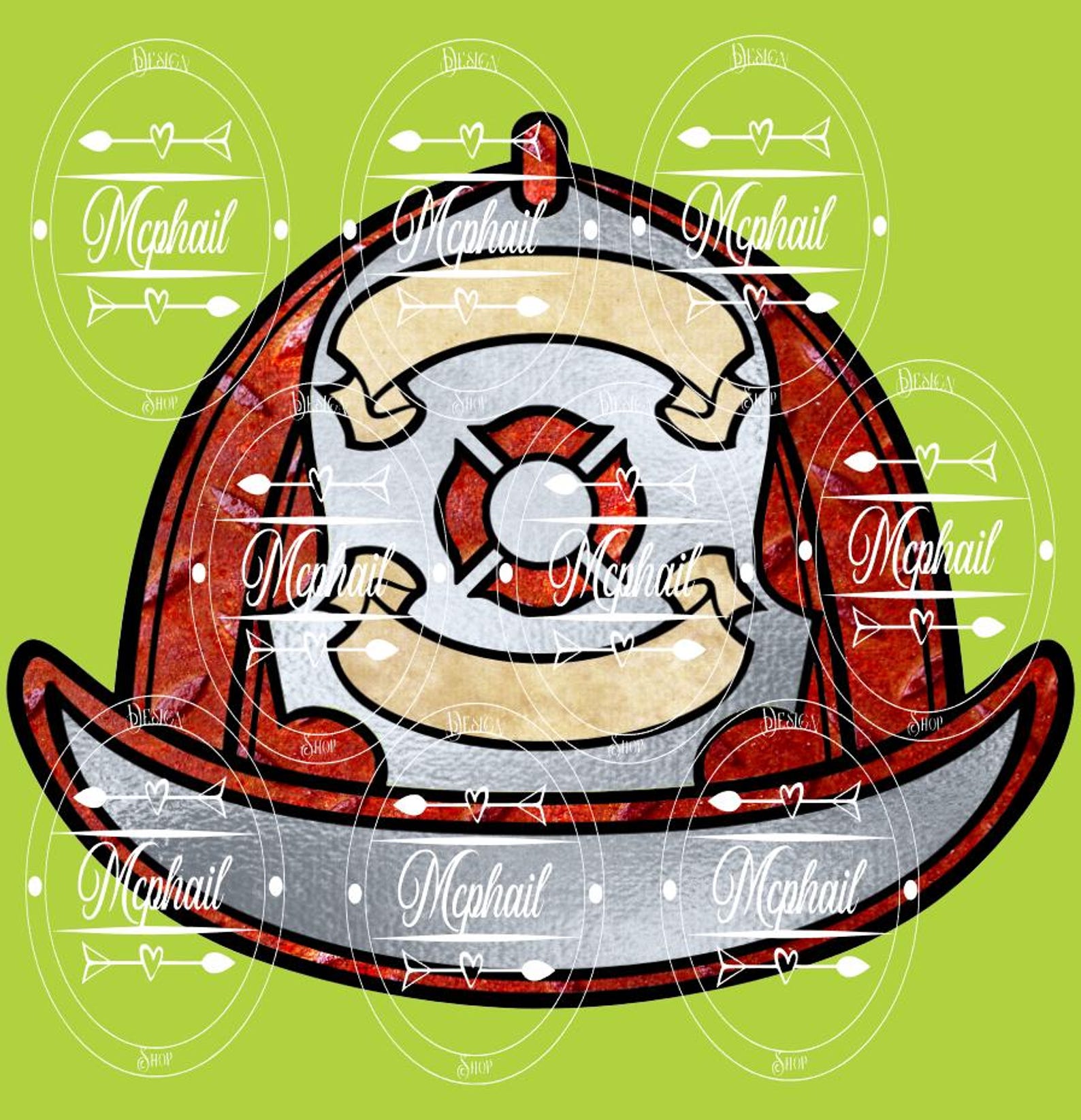 Bigfoot Firefighter Sasquatch Fireman Firefighter Helmet Hairy ...