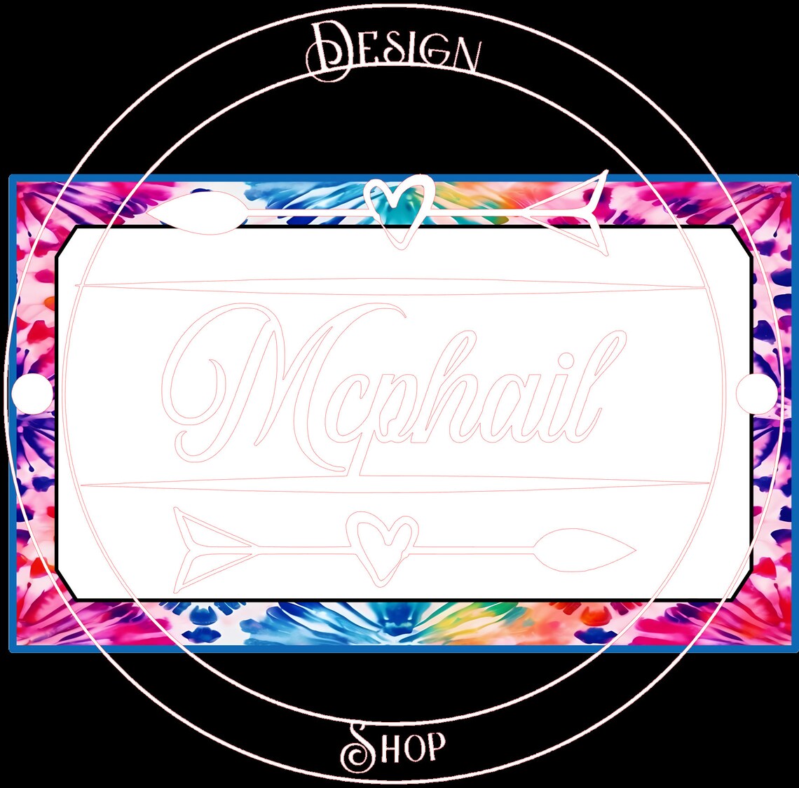 Groovy Tie Dye Classroom Name Tag Labels, Colorful Labels, Classroom ...