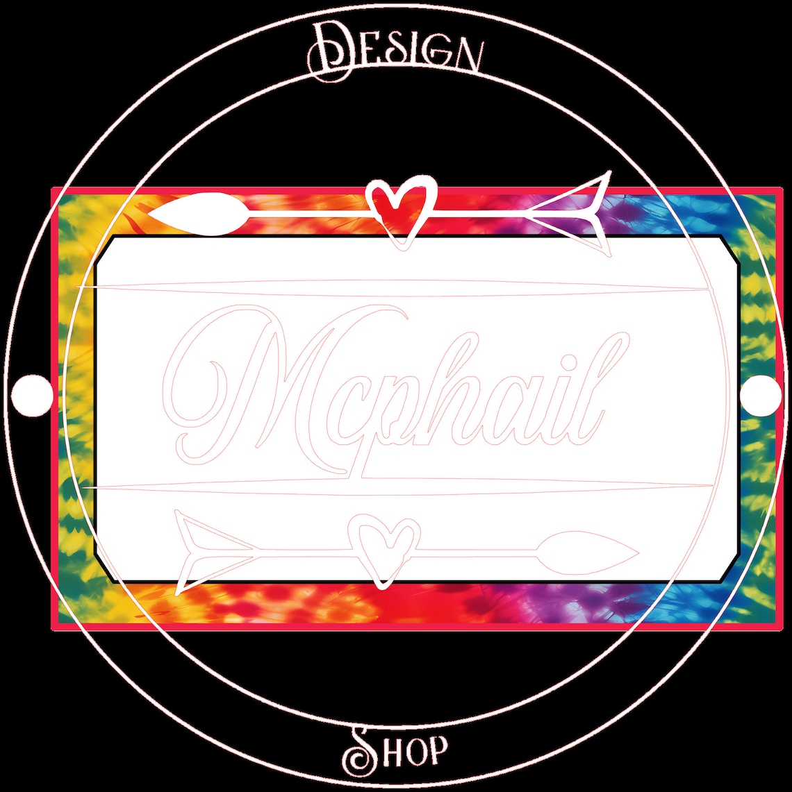 Groovy Tie Dye Classroom Name Tag Labels, Colorful Labels, Classroom ...