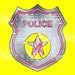 Police Badge Breast Cancer Awareness Police Badge Pink Ribbon October ...