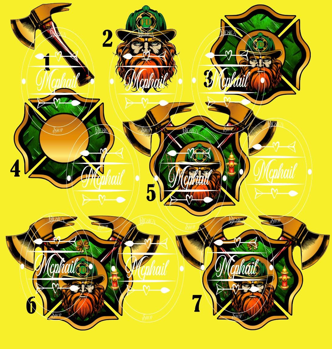 St. Patrick's Day Firefighter Fire Department Maltese, Firefighter ...