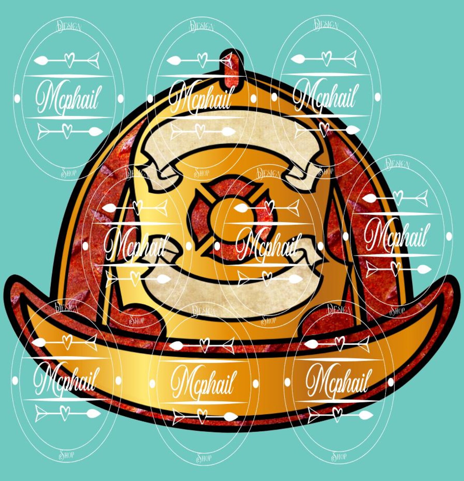 Bigfoot Firefighter Sasquatch Fireman Firefighter Helmet Hairy ...