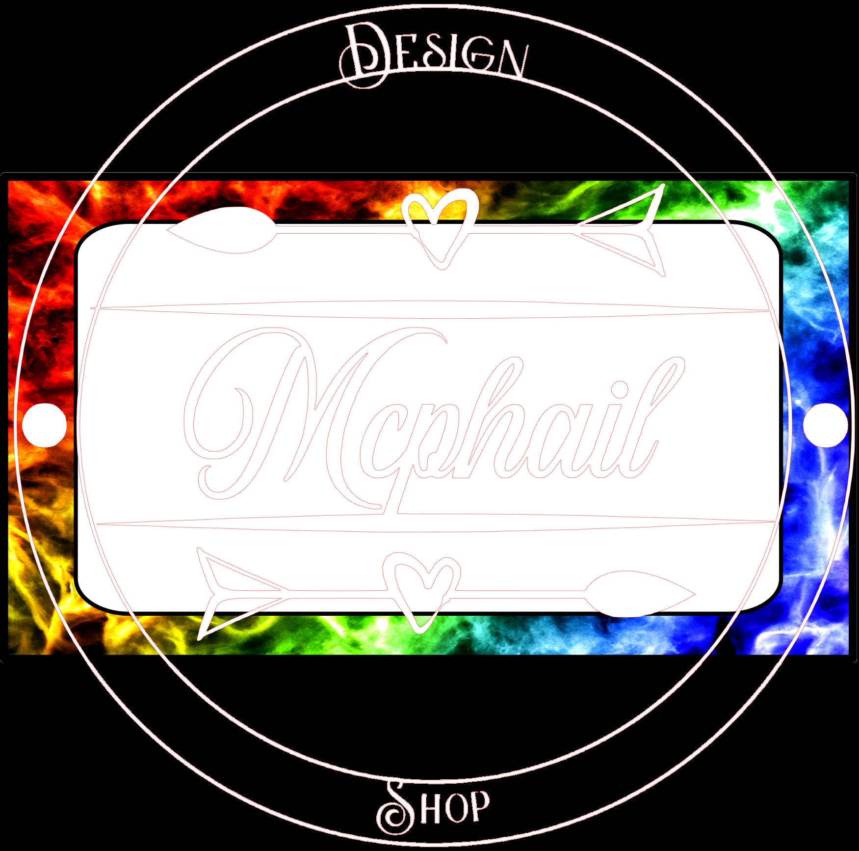 Rainbow Smoke Classroom Labels, Daycare Name Tags, Supply Labels, Fun ...