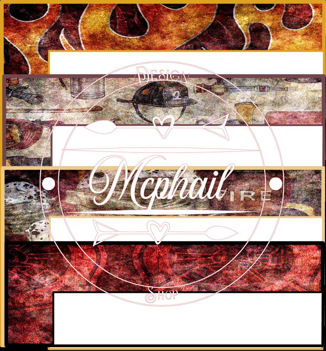 Vintage Firefighter Labels, Fire Department Name Tags, Classroom Labels ...