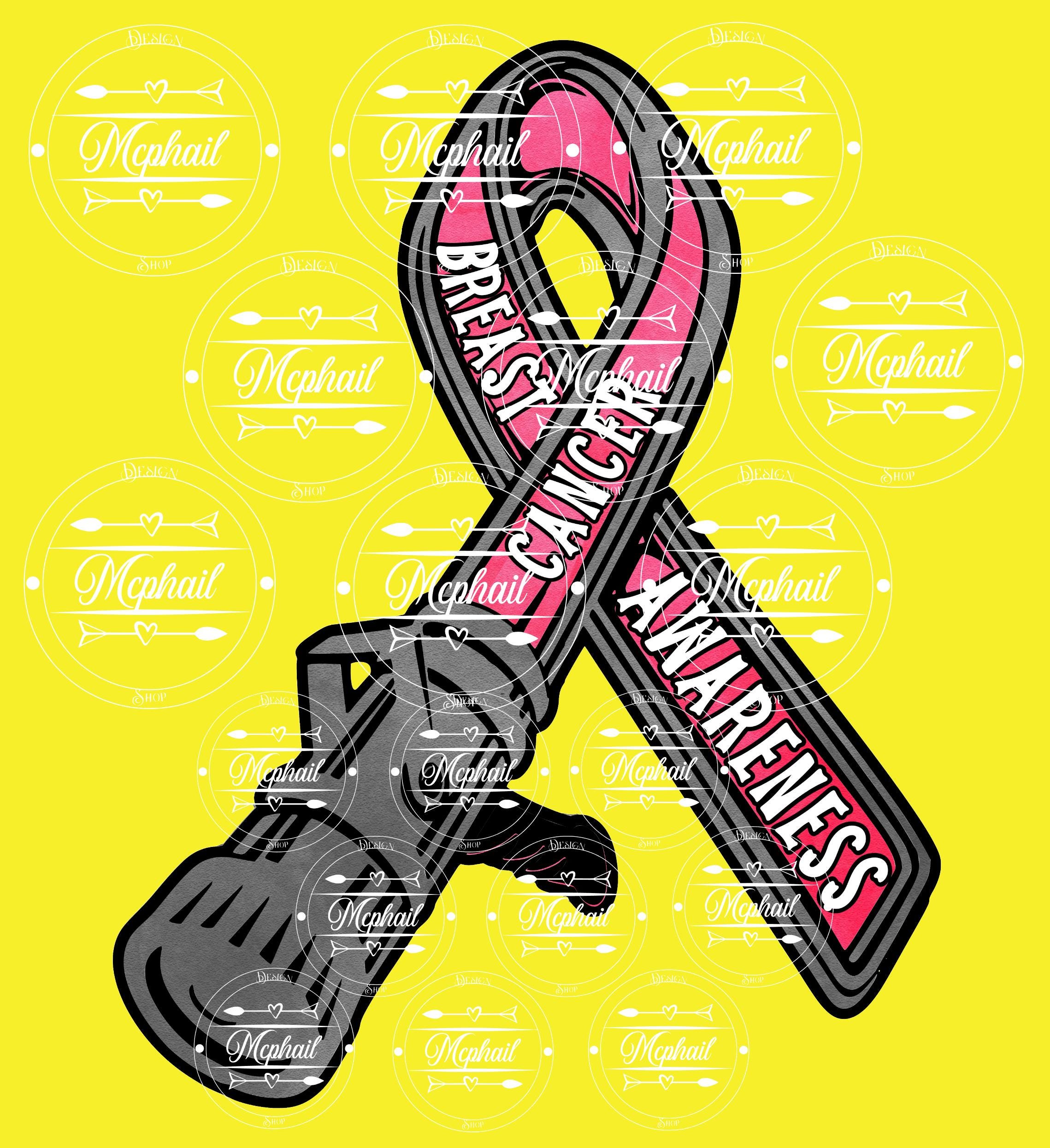 Fire Department Fire Hose Breast Cancer PNG Digital Download, Pink ...