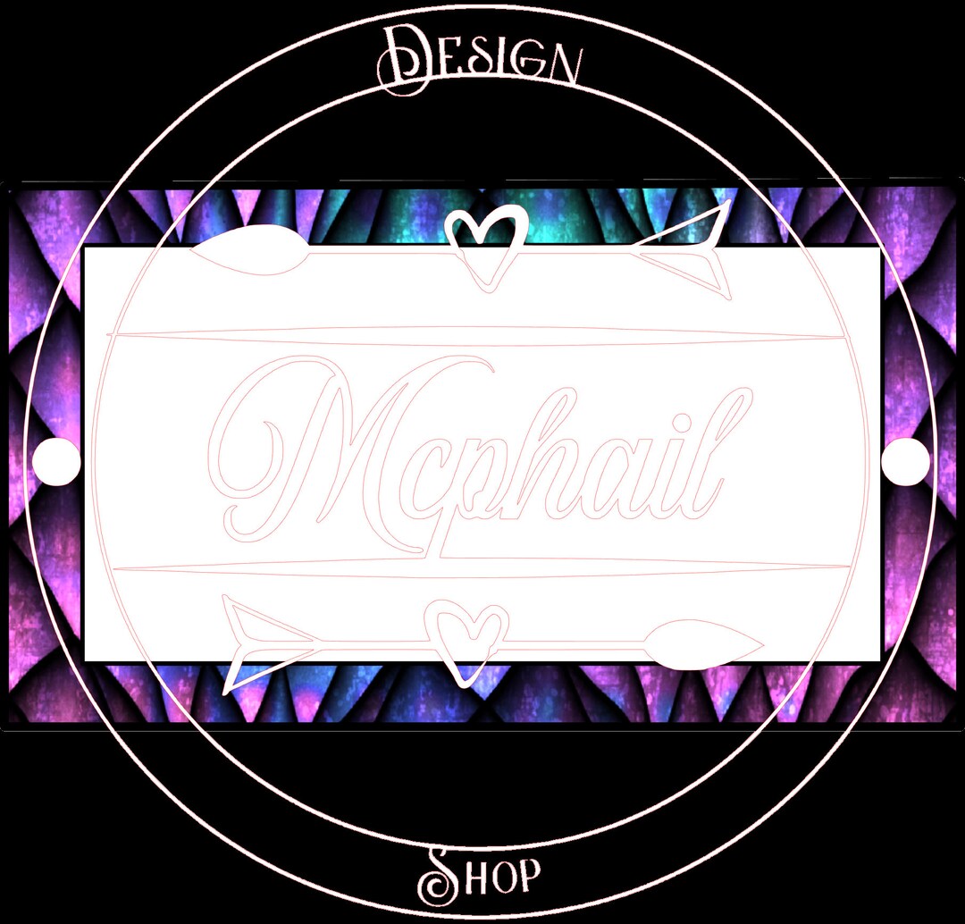 Purple Ombre Mermaid Scale Labels, Classroom Labels, Name Tags, Daycare ...