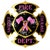 Fire Department Fire Hose Breast Cancer PNG Digital Download, Pink ...