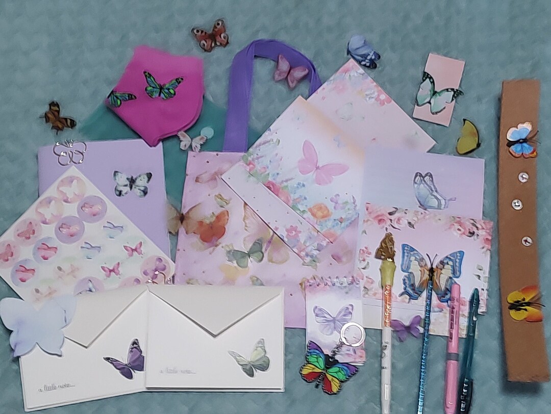 The Incredibly Awesome Pen and Paper Subscription Box - Etsy