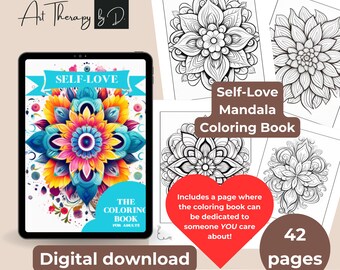 Mandala Mindfulness Zen Coloring Pages - Etsy