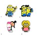 Minions Characters Croc Charms - Decorative Shoe Charms for Crocs ...