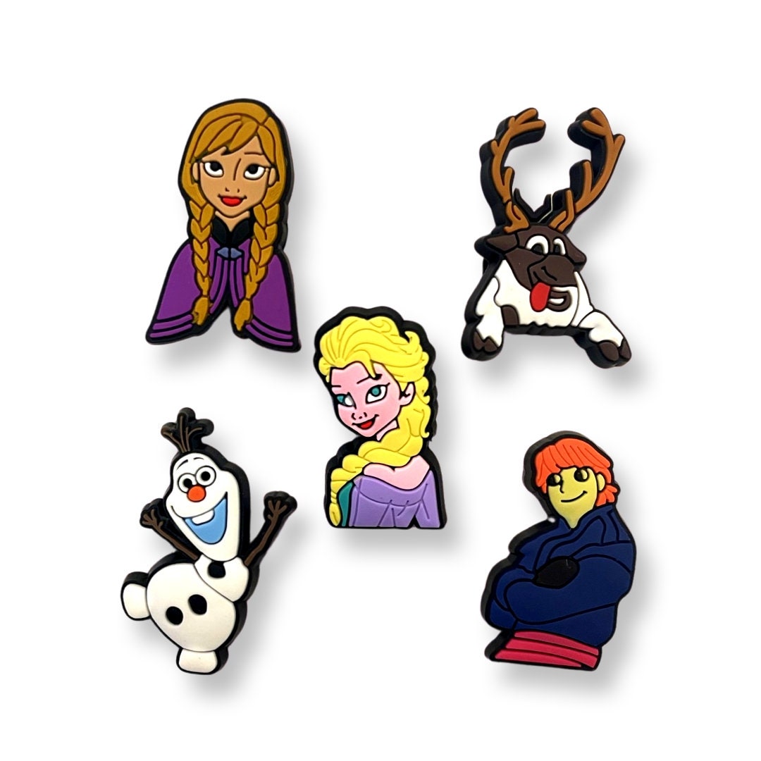 Princess Croc Charms Decorative Shoe Charms for Crocs Fashionable Croc ...