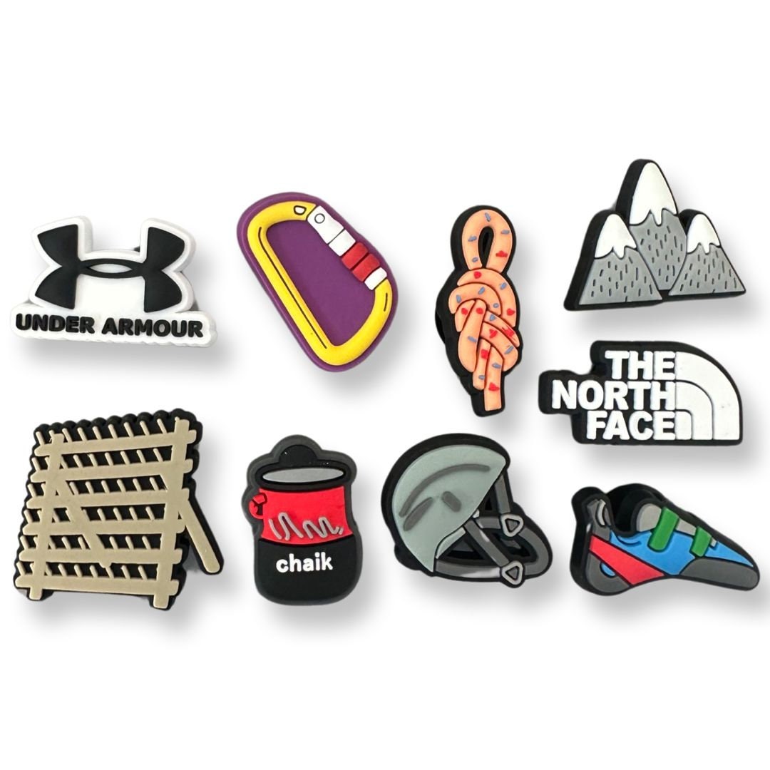 Climbing Croc Charms - Decorative Shoe Charms for Crocs - Fashionable ...