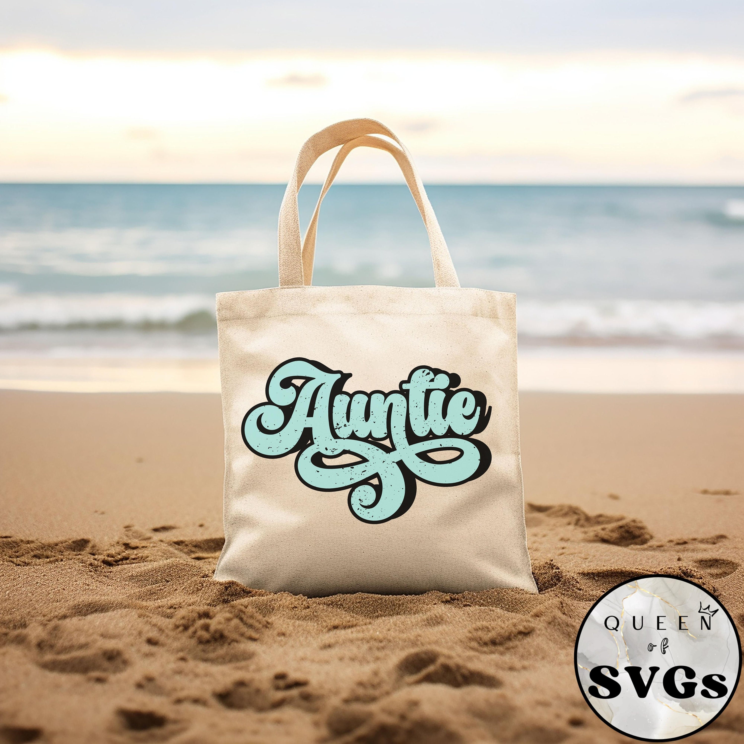 Auntie SVG PNG Aunt Png Auntie Svg Auntie Shirt Svg Retro - Etsy